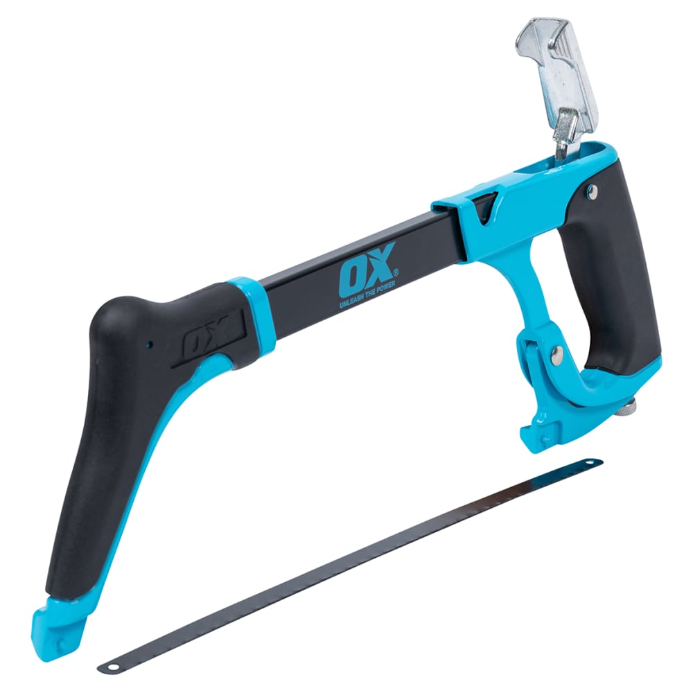 OX PRO HIGH TENSION HACKSAW WITH BLADE 300MM £14.99 INC VAT – Bell ...